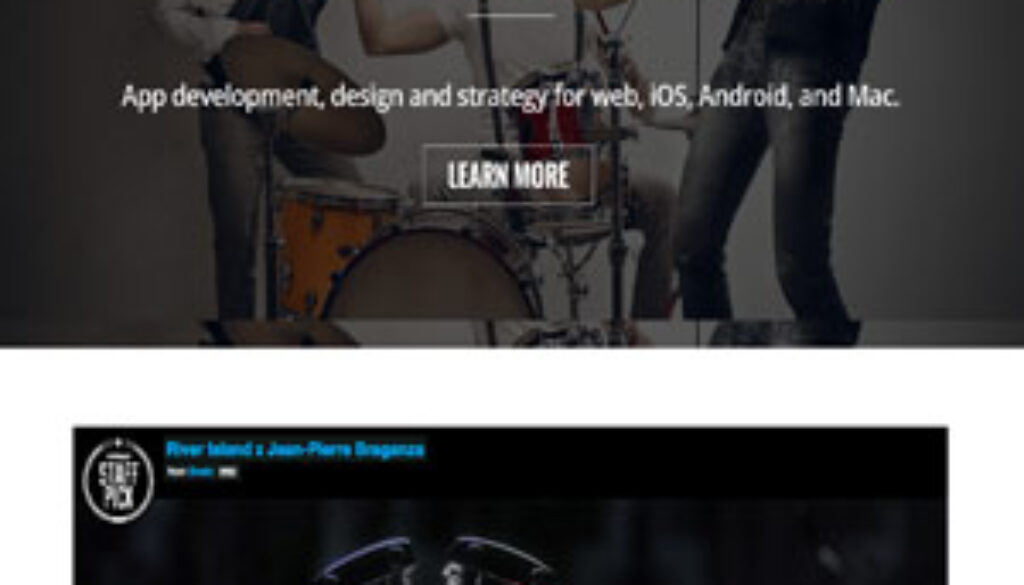 portfolio-2 – Landing